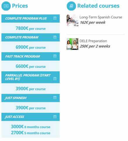 [스페인어학연수] 스페인 마드리드 Ail Madrid 어학원의 University Pathway Program대학입학프로그램 소개 및 스페인대학입학 컨설팅안내 - 제이와이 ...